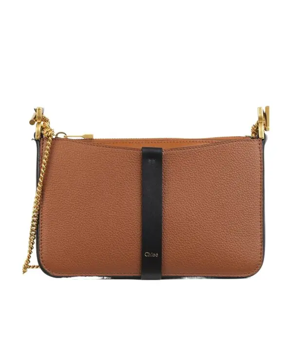 Chloé Marcie Crossbody Bag - Brown