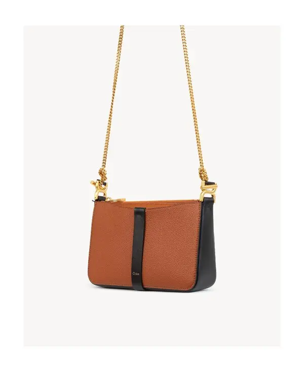 Chloé Marcie Crossbody Bag - Brown