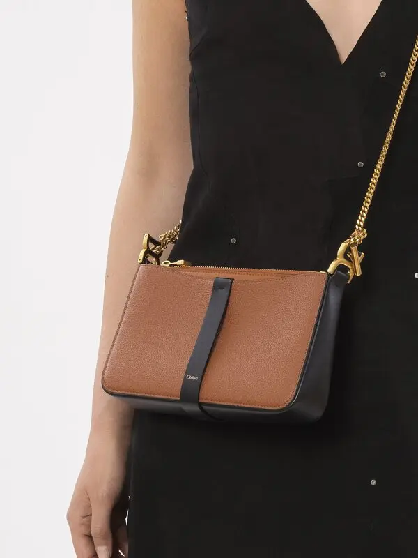 Chloé Marcie Crossbody Bag - Brown
