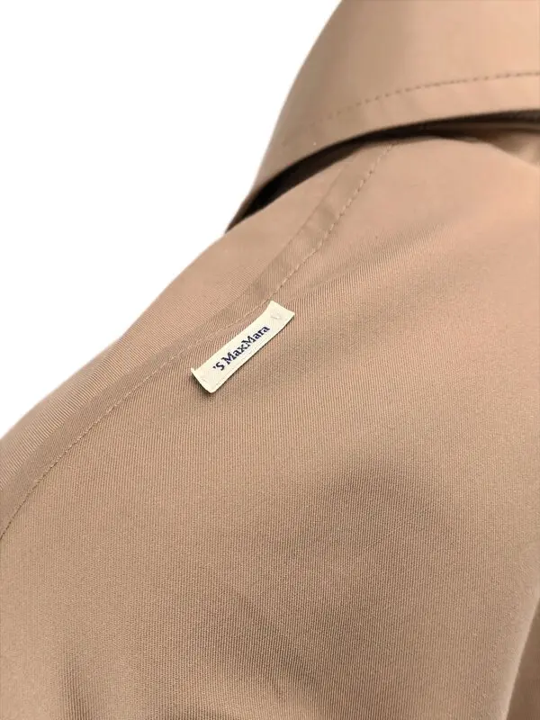 Max Mara Buttoned Coat