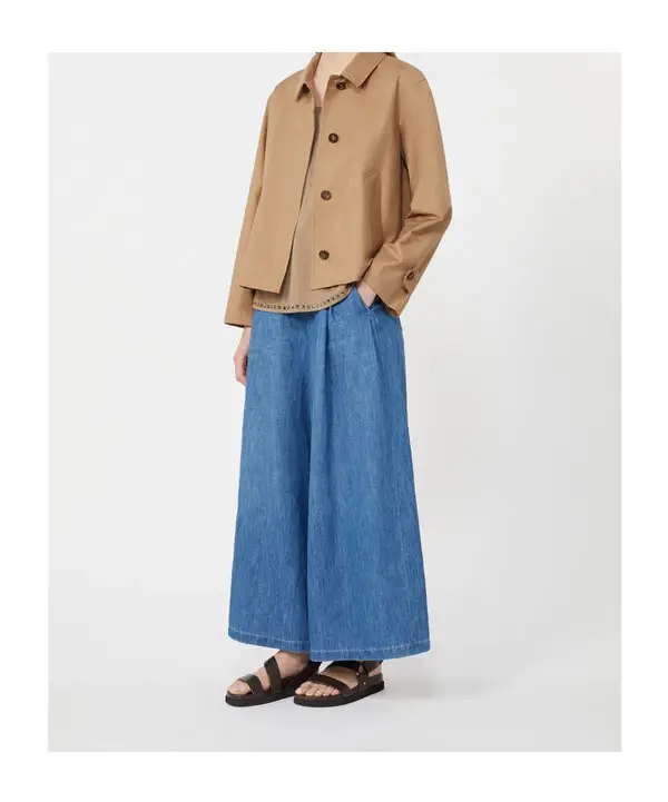 Max Mara Buttoned Coat