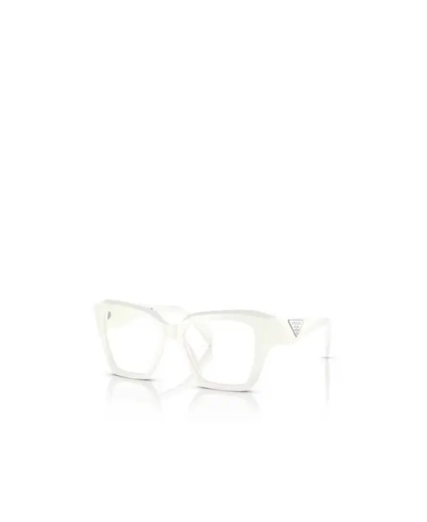 Prada Cat Eye Eyeglasses - White