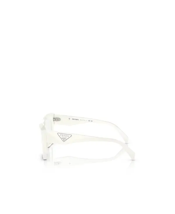 Prada Cat Eye Eyeglasses - White