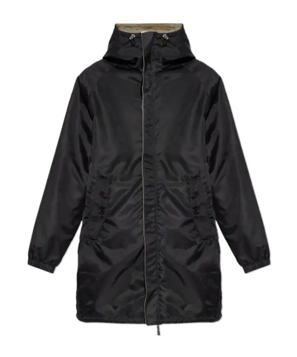 Dsquared2 Reversible Zip-up Hooded Parka