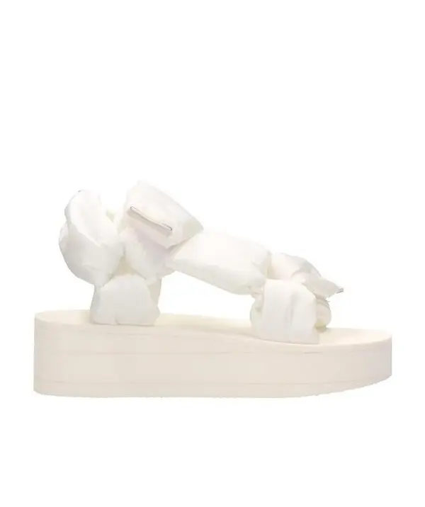 Red Valentino Strappy Flatform Sandals