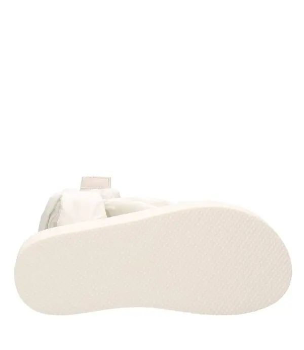 Red Valentino Strappy Flatform Sandals