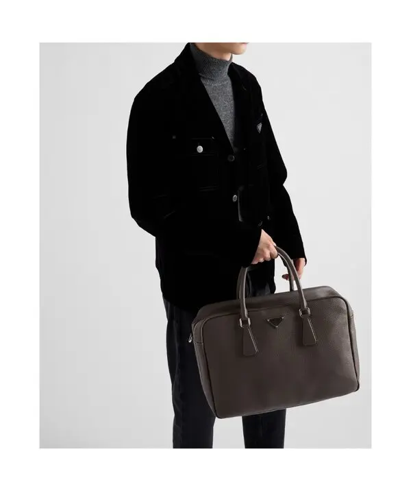 Prada Velvet Denim Blouson