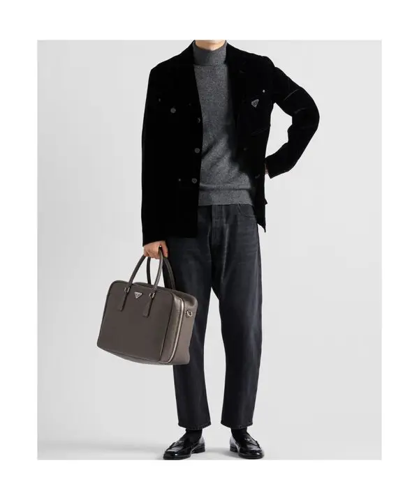 Prada Velvet Denim Blouson