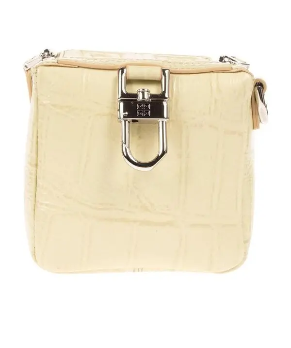 Givenchy Pandora Cube Embossed Chain Cross Body Bag