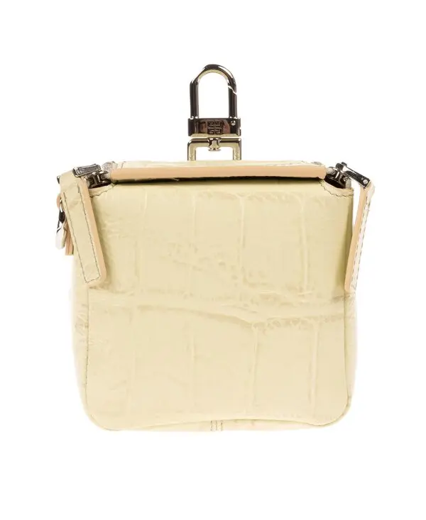 Givenchy Pandora Cube Embossed Chain Cross Body Bag