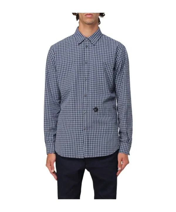 Dsquared2 Checked Shirt - Gray
