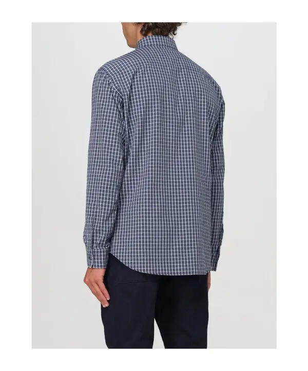 Dsquared2 Checked Shirt - Gray
