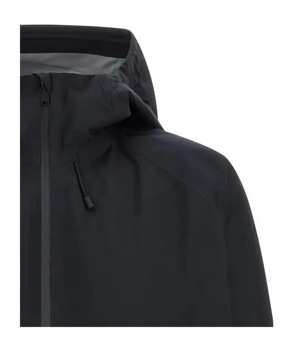 Canada Goose Horizon Zip-up Hooded Windbreaker - Black