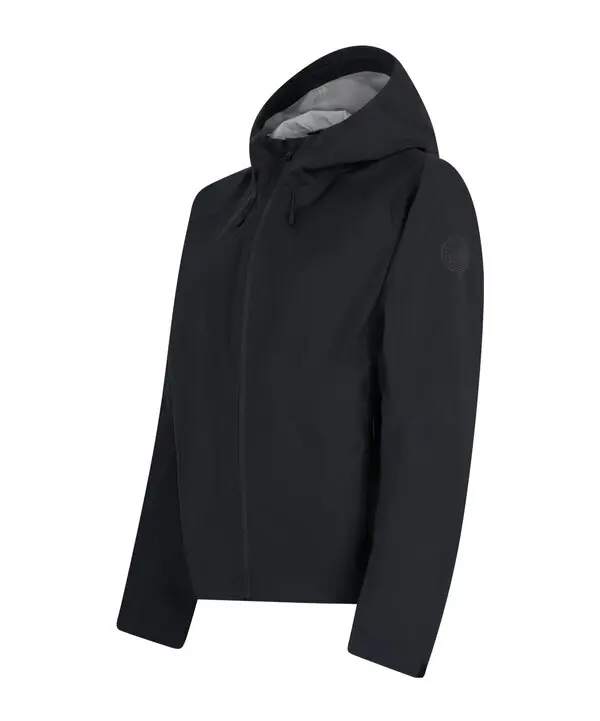 Canada Goose Horizon Zip-up Hooded Windbreaker - Black