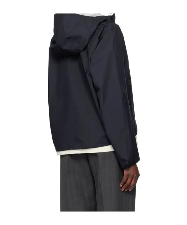 Canada Goose Horizon Zip-up Hooded Windbreaker - Black