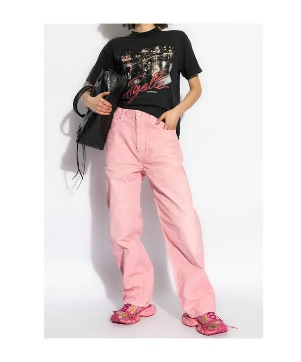 Balenciaga Graphic Printed T-shirt