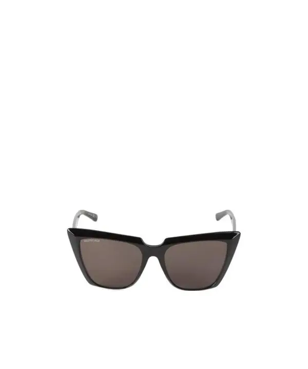 Balenciaga Cat-eye Sunglasses - Black