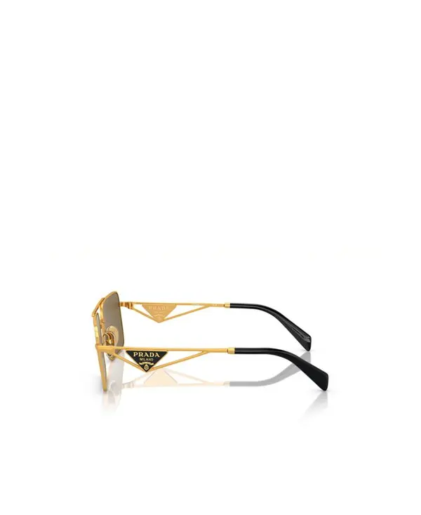 Prada Aviator Sunglasses - Green