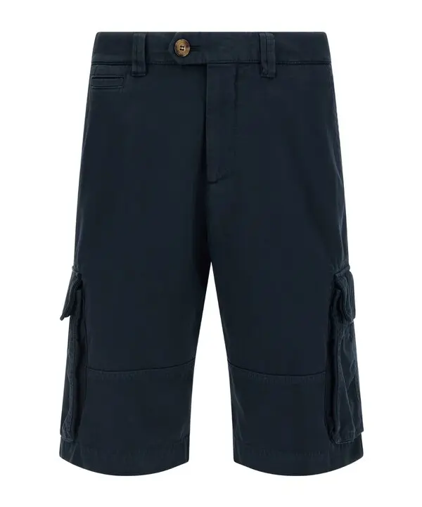 Brunello Cucinelli Knee-length Cargo Shorts