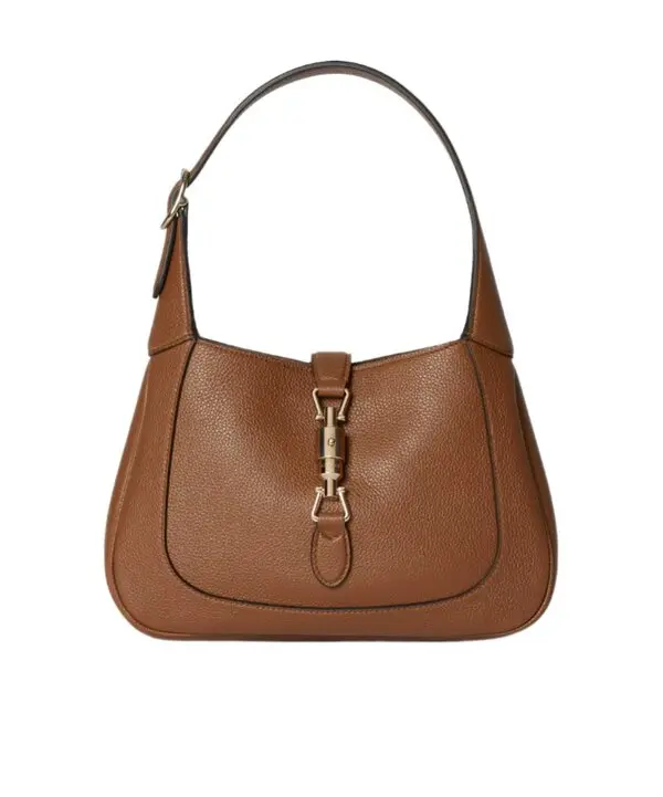 Gucci Jackie 1961 Small Shoulder Bag - Brown