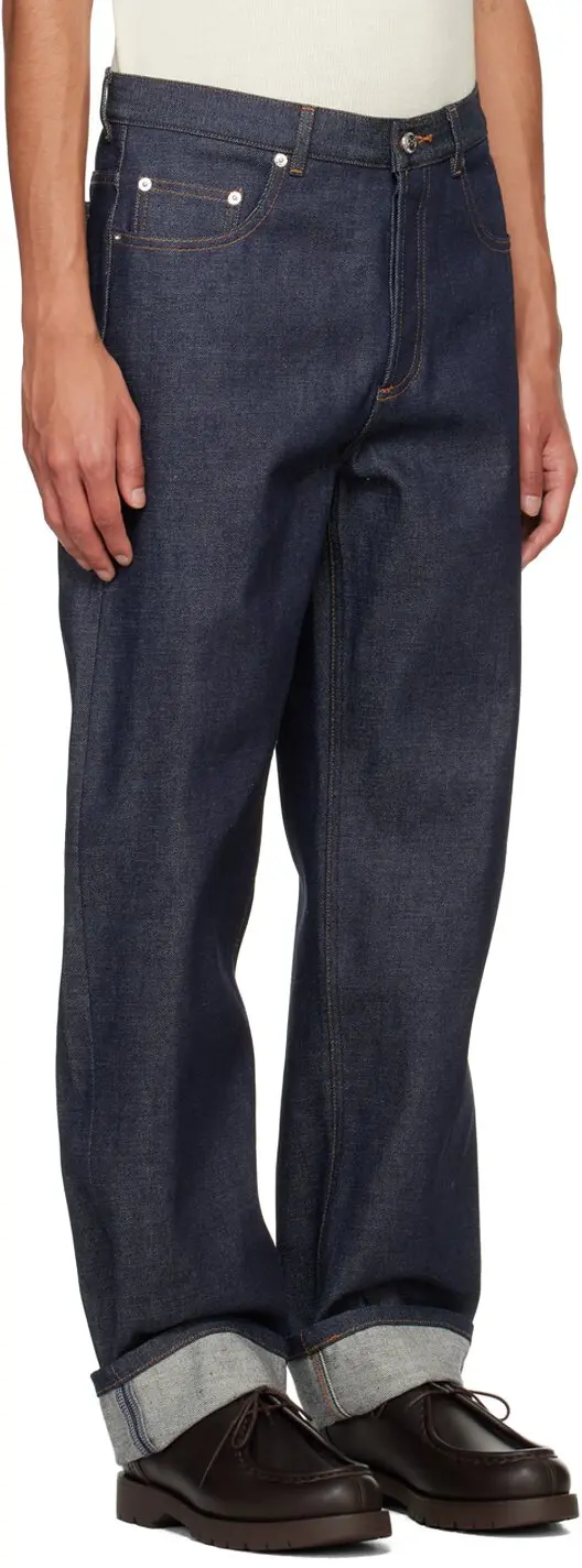 A.p.c. Slim-fit Straight-leg Jeans