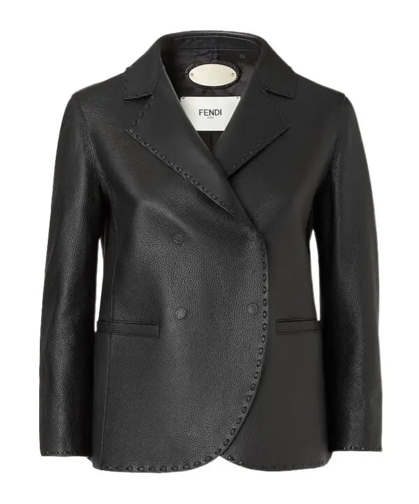 Fendi Deerskin Selleria Jacket