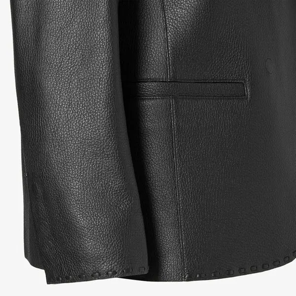 Fendi Deerskin Selleria Jacket