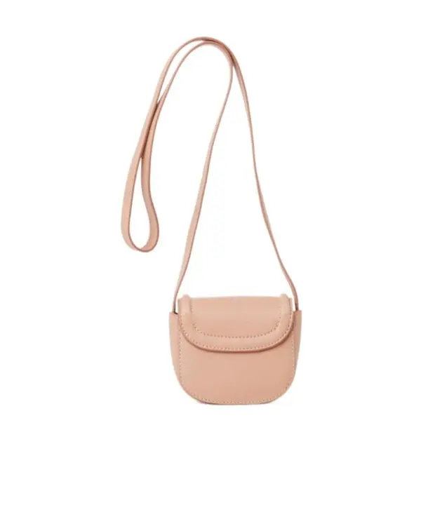 See By Chloé Mini Mara Shoulder Bag - Nude