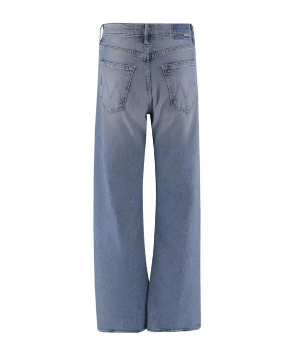 MOTHER High-waist Wide-leg Jeans