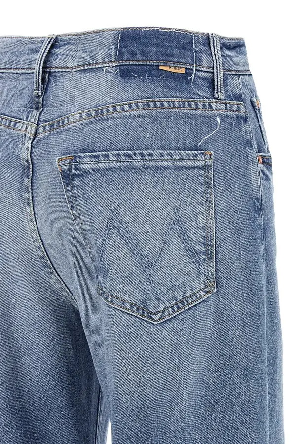 MOTHER High-waist Wide-leg Jeans