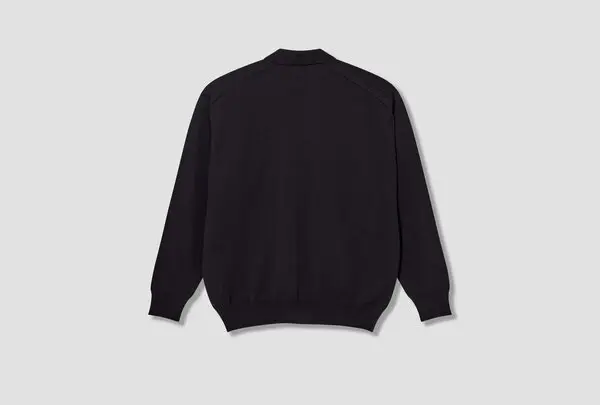 Comme Des Garçons Long-sleeved Knitted Sweater