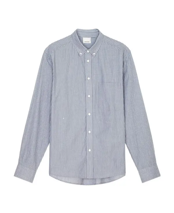 Isabel Marant Étoile Striped Button-up Shirt