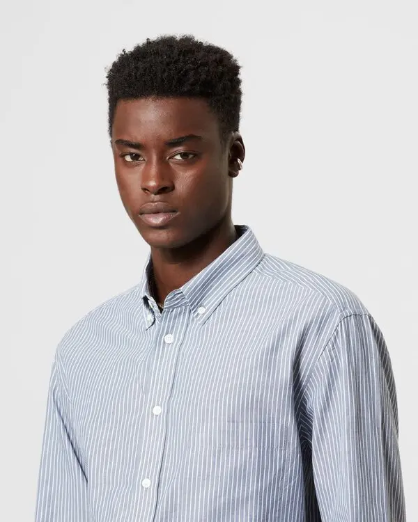 Isabel Marant Étoile Striped Button-up Shirt