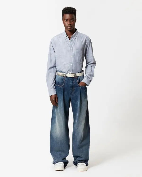 Isabel Marant Étoile Striped Button-up Shirt