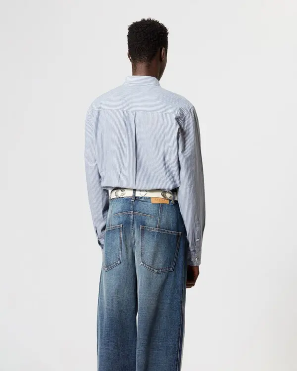 Isabel Marant Étoile Striped Button-up Shirt
