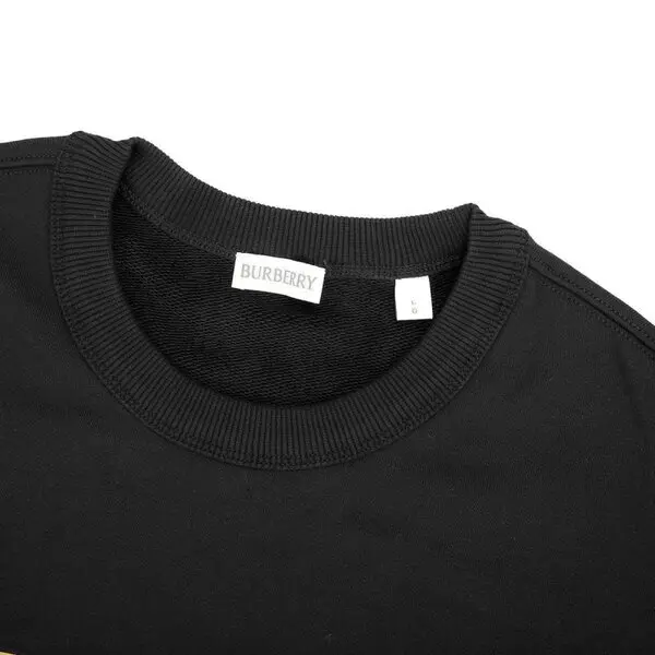 Burberry Logo Cotton Sweatshirt
