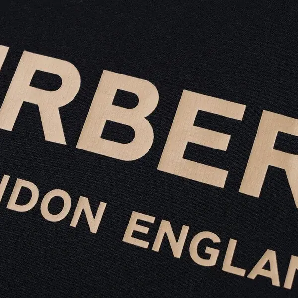 Burberry Logo Cotton Sweatshirt