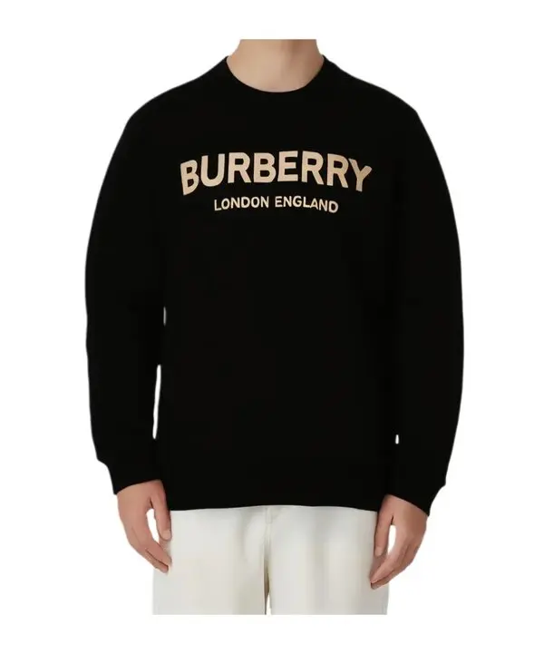Burberry Logo Cotton Sweatshirt