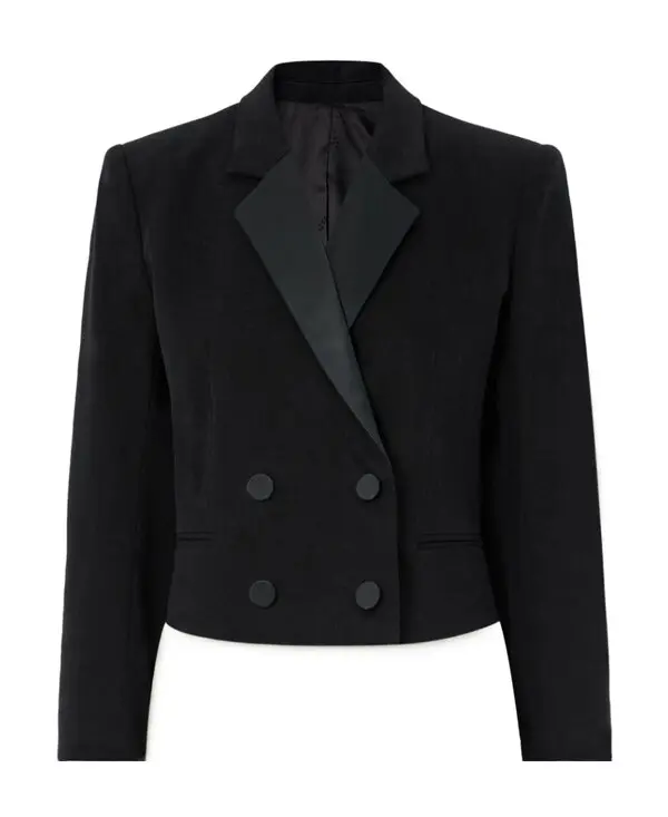 Isabel Marant Étoile Hasta Double-breasted Wool Jacket