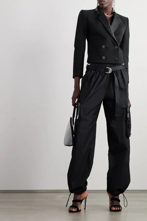 Isabel Marant Étoile Hasta Double-breasted Wool Jacket