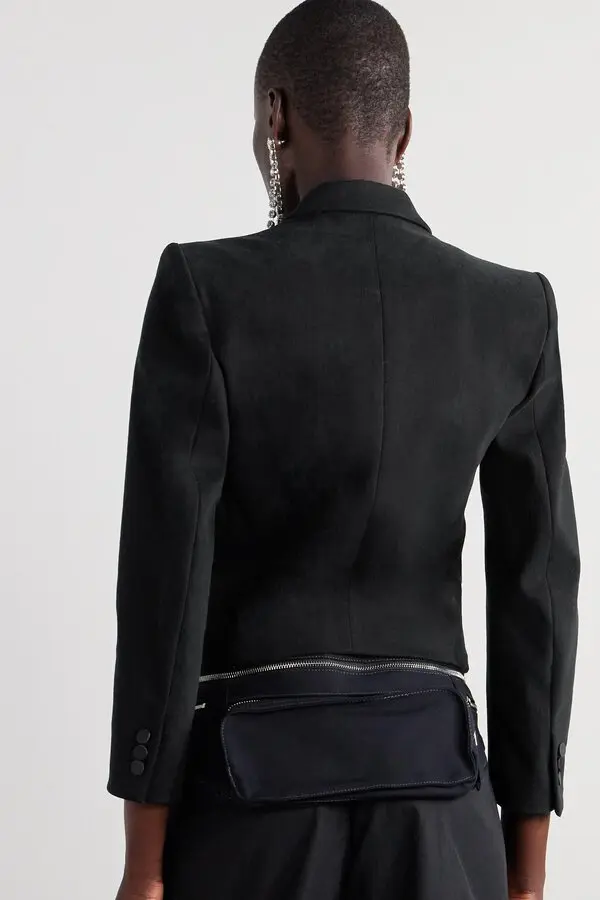 Isabel Marant Étoile Hasta Double-breasted Wool Jacket