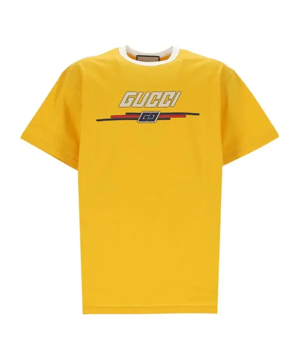 Gucci Interlocking-g Cotton T-shirt