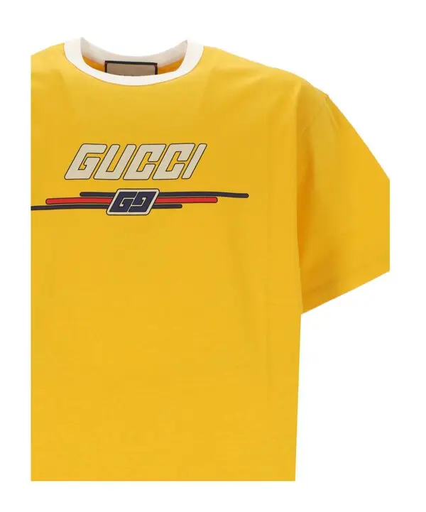 Gucci Interlocking-g Cotton T-shirt