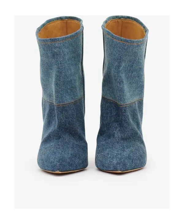 Isabel Marant Étoile Miyako Cowboy Boots - Blue