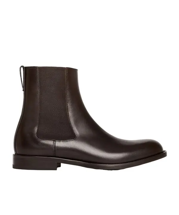 SCAROSSO Elliot Chelsea Boots - Black