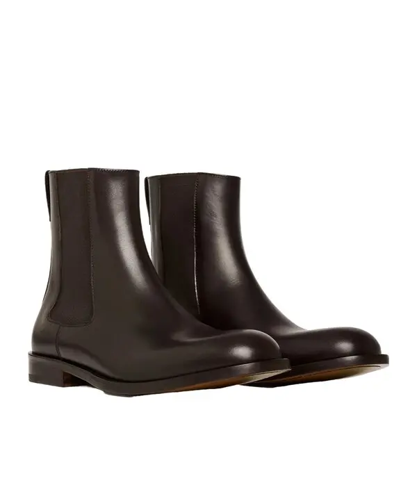 SCAROSSO Elliot Chelsea Boots - Black