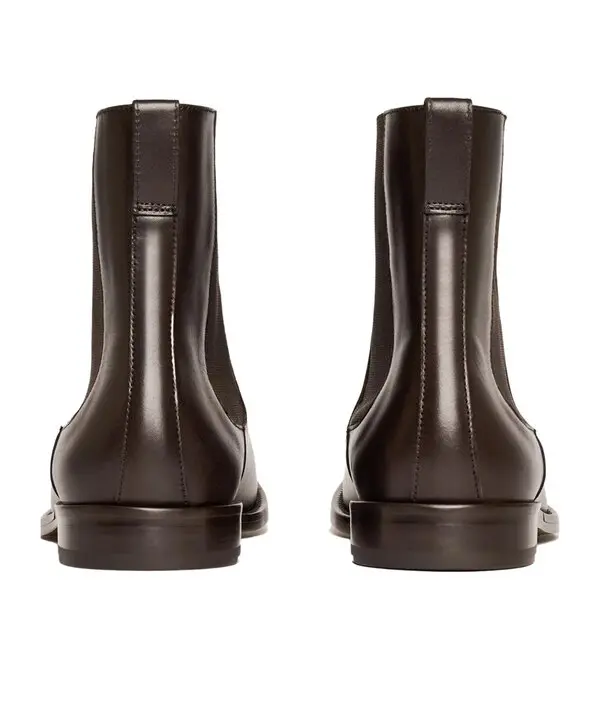 SCAROSSO Elliot Chelsea Boots - Black