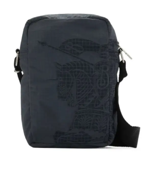 Burberry Ekd Printed Crossbody Bag - Cobble