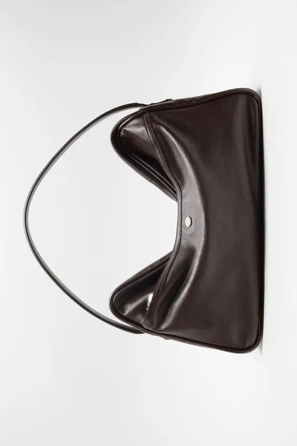 Acne Studios Camera Zipped Shoulder Bag - Black