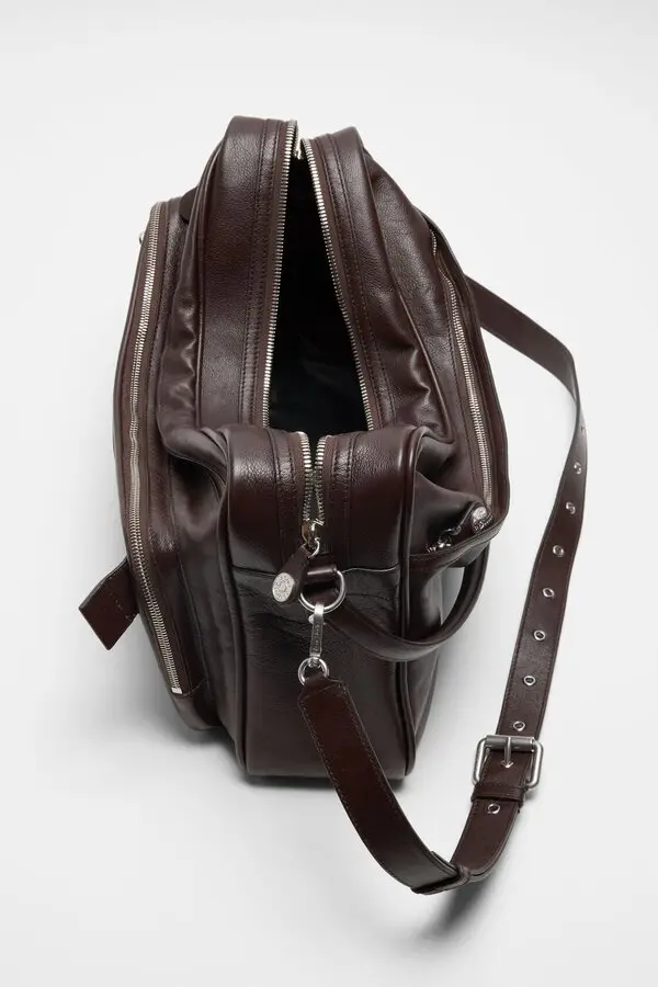 Acne Studios Camera Zipped Shoulder Bag - Black